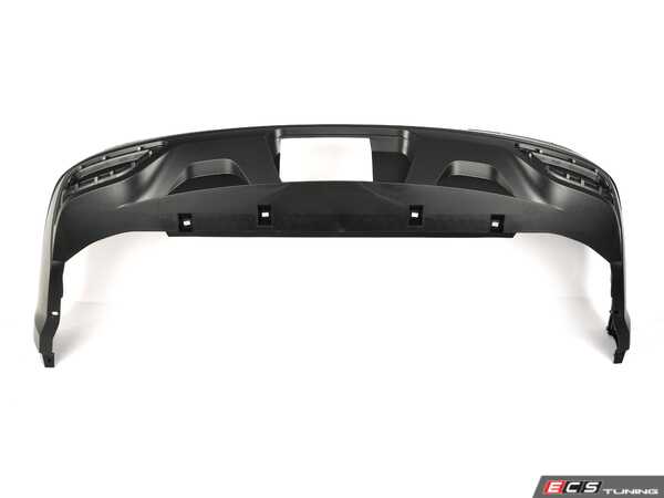 Genuine Volkswagen Audi - 3CN807521P9B9 - Rear Valance - Satin Black ...