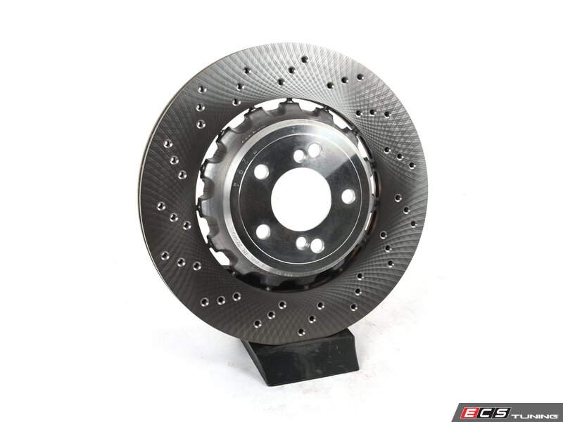 Genuine BMW - 34207889667 - Rear Brake Rotor - Left (370x24mm) (34-20-7 ...