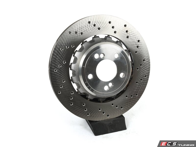 Genuine BMW - 34207889668 - Rear Brake Rotor - Right (370x24mm) (34-20 ...