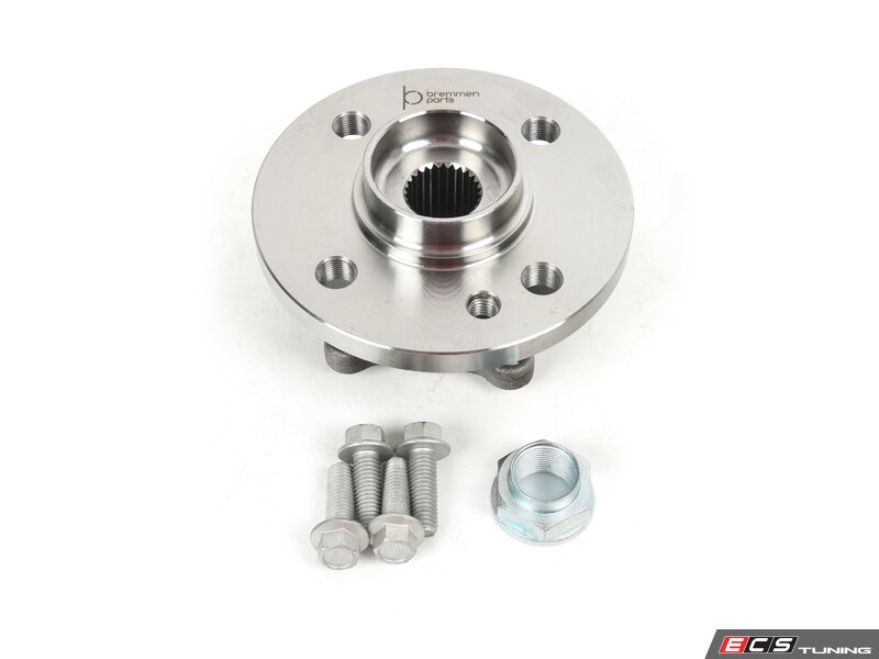 Bremmen Parts - 31226776162 - Wheel Hub With Bearing Assembly - Front ...
