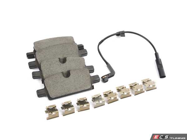 Brembo - P10098N - Brembo Ceramic Brake Pad Set