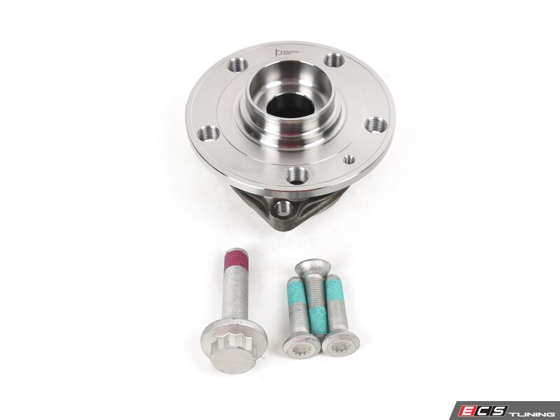Bremmen Parts - 8V0498625A - Front Wheel Bearing/Hub Assembly - Priced Each