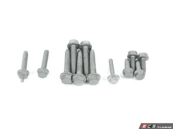 034Motorsport - 034-509-Y019 - Motor Mount Pair Hardware Kit For Audi ...