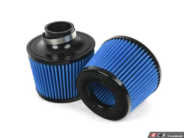 Burger Motorsports - BMS-N54-DCIR-B - Replacement BMS DCI Filters - Blue