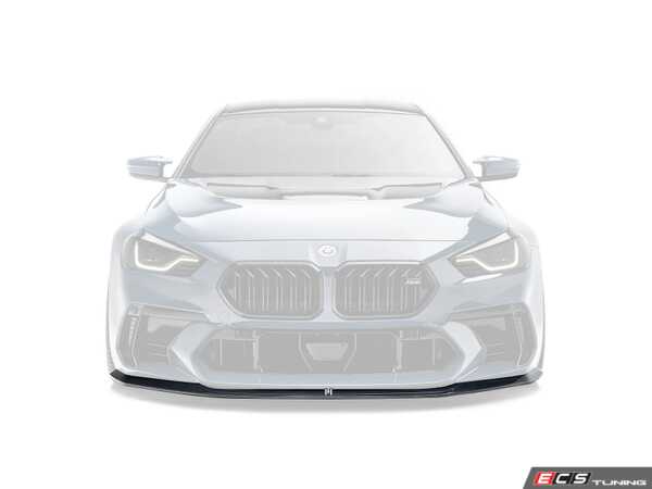ADRO INC. - A14A90-1202 - Carbon Fiber Front Lip For ADRO Bumper - G87 M2