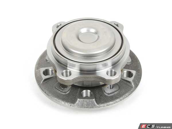 Genuine BMW - 31108095643 - Wheel Bearing and Hub Assembly - Front (31 ...