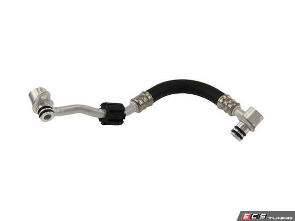 Rein - 2782000800 - Turbocharger Coolant Feed Line