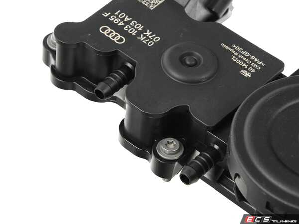 Genuine Volkswagen Audi - 07K103495F - Pressure Control Valve (PCV ...