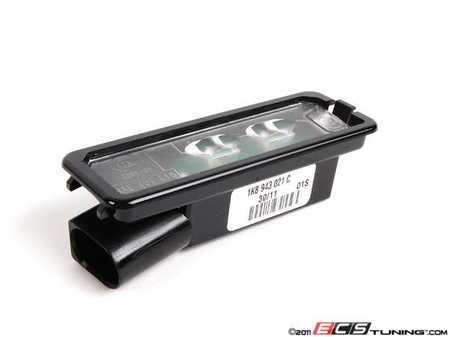 Genuine Volkswagen Audi - 1K8943021D - LED License Plate Light - Priced ...