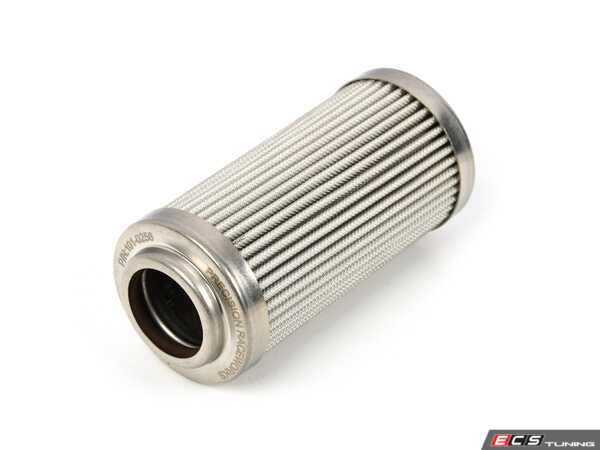 Precision Raceworks - 101-0258 - Replacement Fuel Filter Element - Dual ...