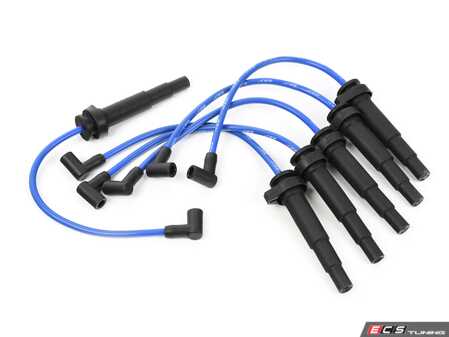 Precision Raceworks - 201-0002-1 - BMW N54 Replacement Spark Plug Wires ...