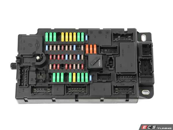 Genuine MINI - 61353457583 - Fuse Box SPEG High DC/DC - Euro Part (61 ...