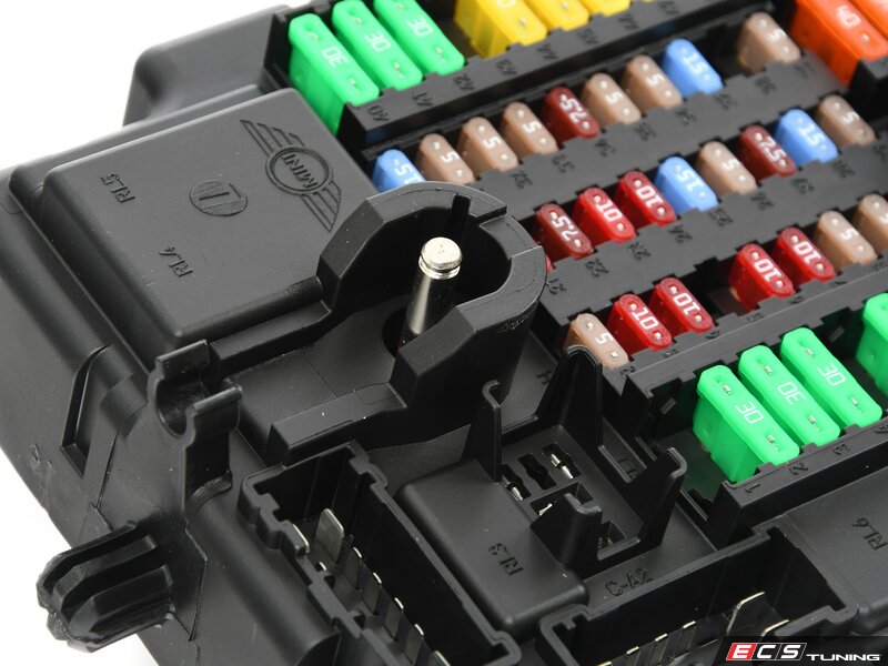 Genuine MINI - 61353457583 - Fuse Box SPEG High DC/DC - Euro Part (61 ...