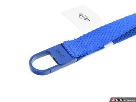 Genuine MINI - 80275B32118 - MINI Lanyard Ribbon / Key Chain - Blazing ...