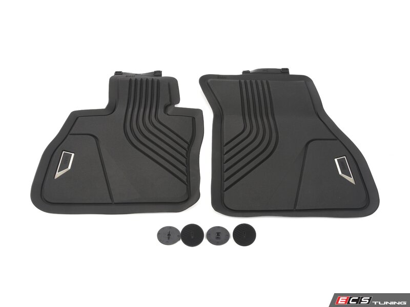 Genuine BMW - 51475B5B006 - Front All Weather Floor (51-47-5-B5B-006)