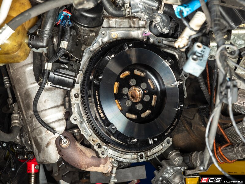 ECS - 038668LA01 - R5X N14 Lightweight Single Mass Flywheel