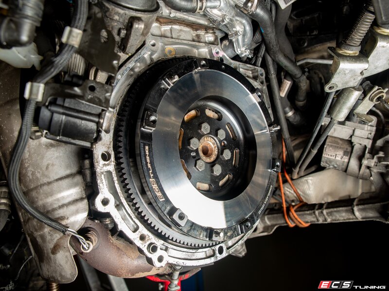 ECS - 038668LA01 - R5X N14 Lightweight Single Mass Flywheel