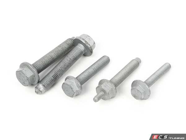 034Motorsport - 034-509-Y020 - Motor Mount Hardware Kit - Audi 8V A3/S3 ...