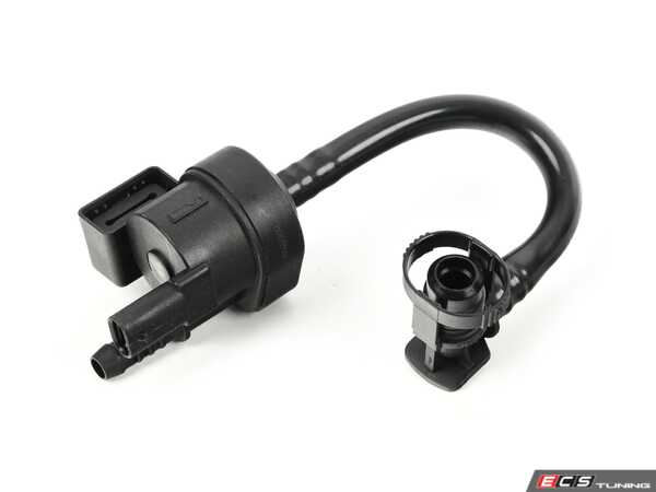 Vaico - 06E133781K - Purge Valve With Connecting Tube