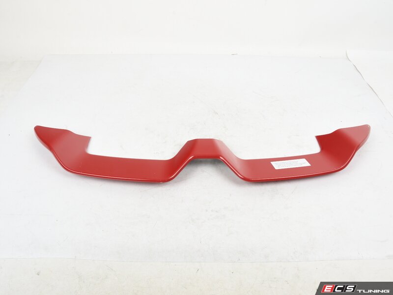 Genuine MINI - 51625B3A341 - JCW Chili Red Rear Spoiler (51-62-5-B3A-341)