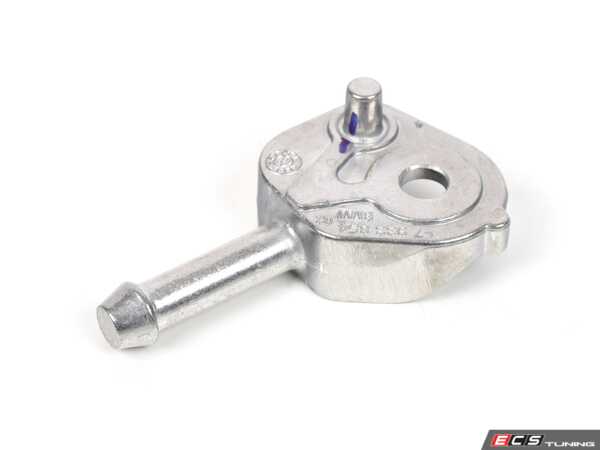 Genuine BMW - 18307933854 - BRACKET, RESONATOR, REAR LEF (18-30-7-933-854)