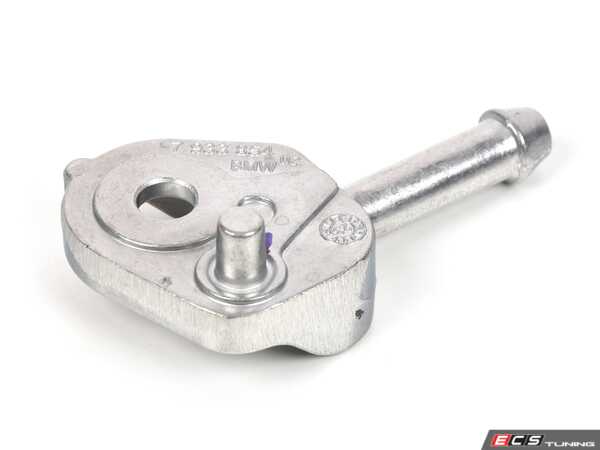 Genuine BMW - 18307933854 - BRACKET, RESONATOR, REAR LEF (18-30-7-933-854)