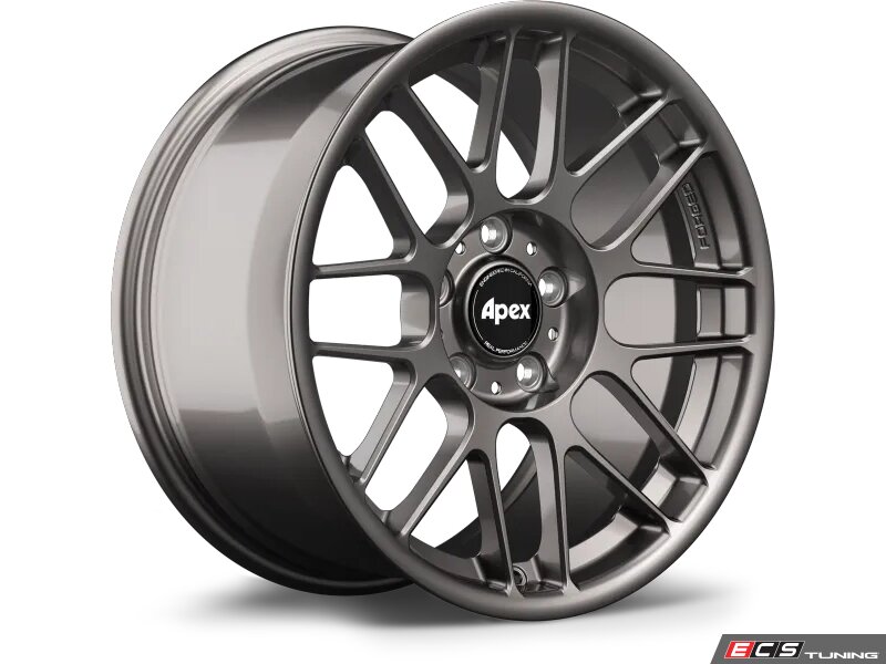APEX Wheels - ARC8RT179 - 17" APEX ARC-8RT Square Wheel Set - Choose ...