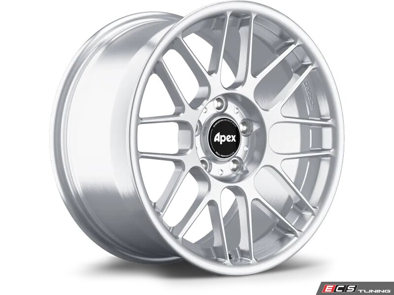 APEX Wheels - ARC8RT17942 - 17" APEX ARC-8RT Square Wheel Set - Choose ...