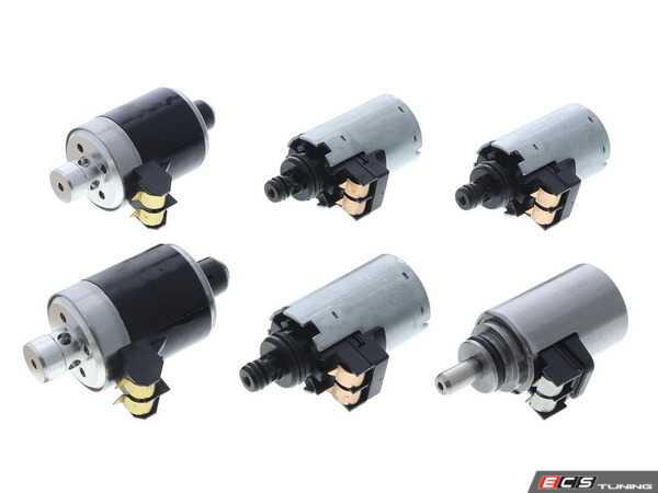 Vemo - 2032700089_SET - Mercedes-Benz 722.6 5-Speed Solenoids Refresh ...