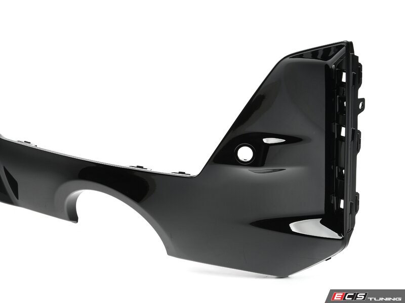Genuine BMW - 51125A63971 - BUMPER COVER REAR LOWER (51-12-5-A63-971)