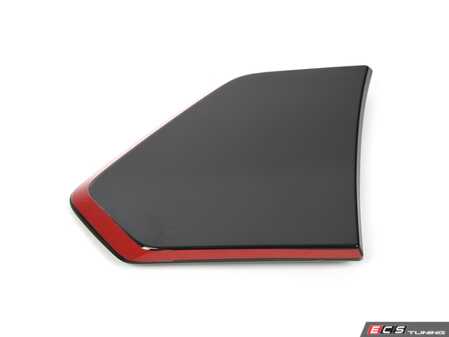 Genuine MINI - 51775B3A2D7 - JCW Side Skirt in Black High Gloss Winglet ...