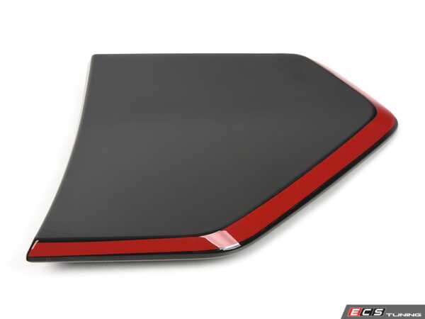 Genuine MINI - 51775B3A2D7 - JCW Side Skirt in Black High Gloss Winglet ...