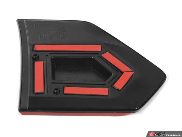 Genuine MINI - 51775B3A2D7 - JCW Side Skirt in Black High Gloss Winglet ...