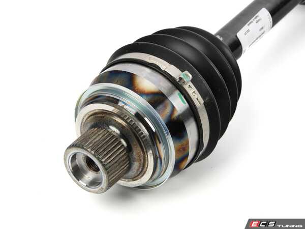 Genuine Volkswagen Audi - 4M0407271AC - DRIVESHAFT (4M0 407 271 AC)