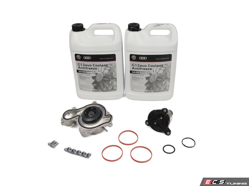 Genuine Volkswagen Audi - 06m121115kKT - Water Pump And Thermostat ...