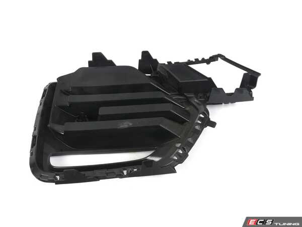 Genuine BMW - 51117449680 - GRILL, SIDE, CLOSED, RIGHT (51-11-7-449-680)