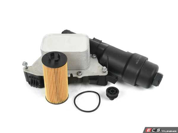 Hengst - 11428585235 - Oil Filter Housing W/ Cover H810H