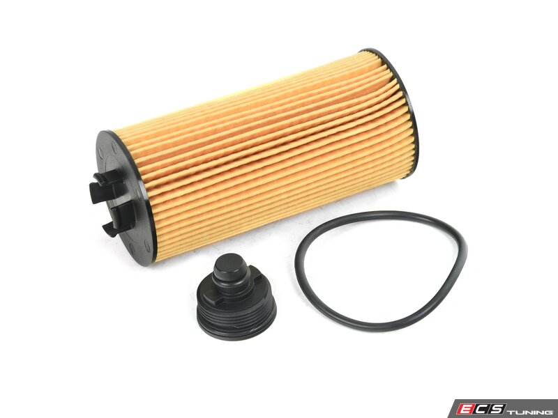 Hengst - 11428585235 - Oil Filter Housing W/ Cover H810H