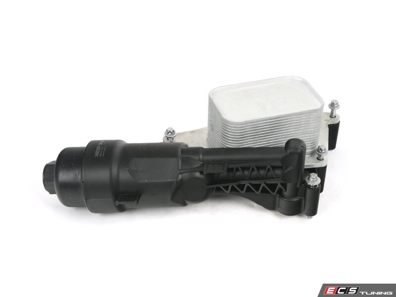Hengst - 11428585235 - Oil Filter Housing W/ Cover H810H