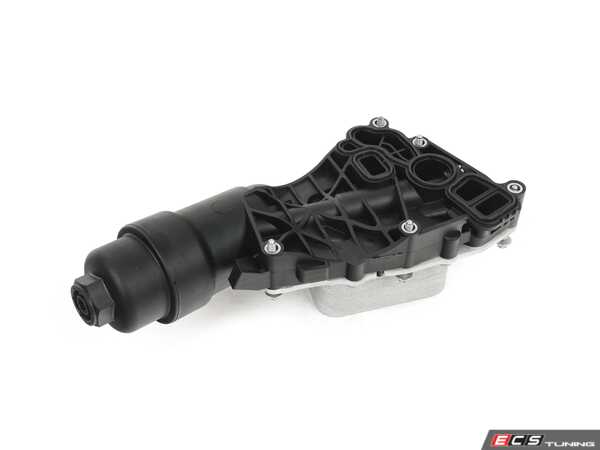Hengst - 11428585235 - Oil Filter Housing W/ Cover H810H