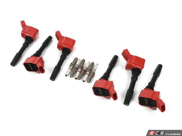 APR - Z1004081W6ICKT - APR Iridium Pro Spark Plugs With Ignition Coils ...