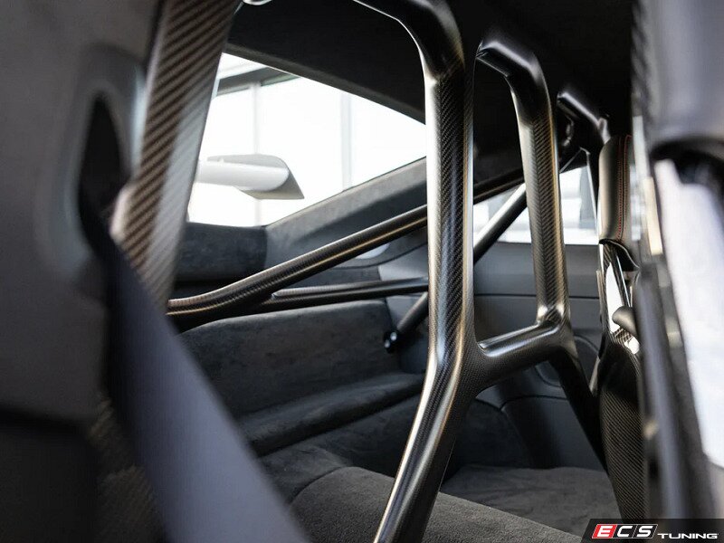Carbon Fiber For Interior Roll Cages