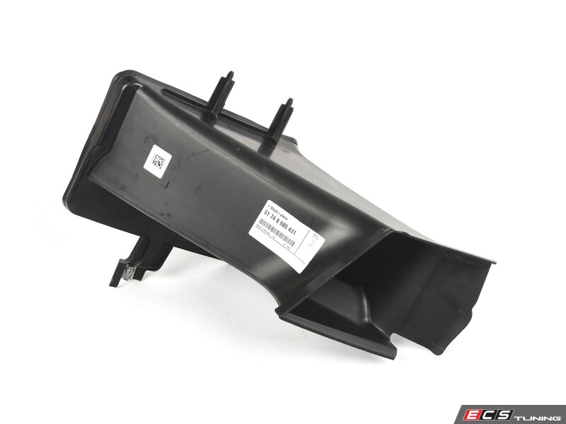 Genuine BMW - 51748085431 - AIR DUCT, EXTERIOR RADIATOR, (51-74-8-085-431)