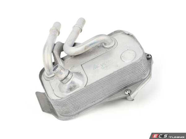 Vemo - 17217536929 - Transmission Oil Cooler - Heat Exchanger