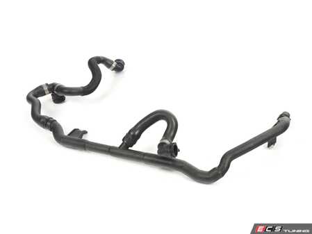 Bremmen Parts - 17127548230 - Heater Return Line