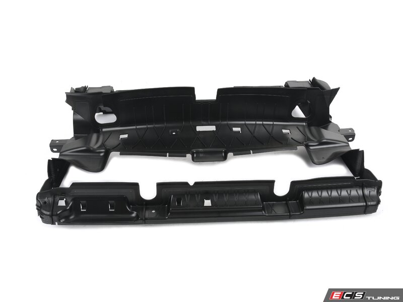 Genuine BMW - 51745A35891 - Radiator Air Duct (51-74-5-A35-891)