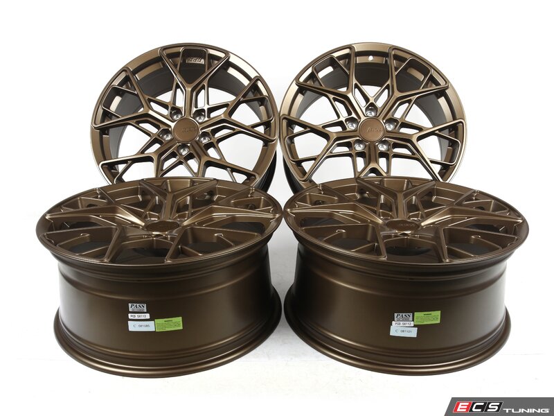 APR - whl00039KT - 19" A02 Wheels - Bronze - Set Of Four
