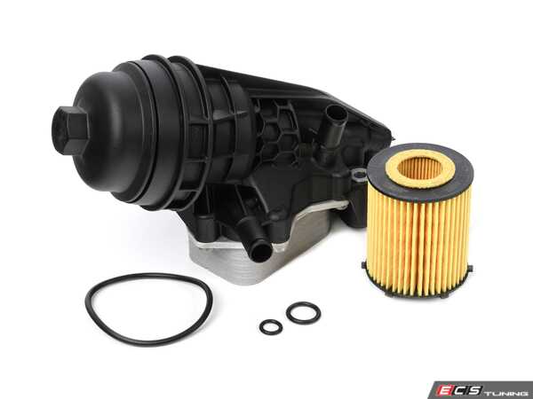 Hengst - 270180050064 - Oil Filter Housing - With Cooler H807H
