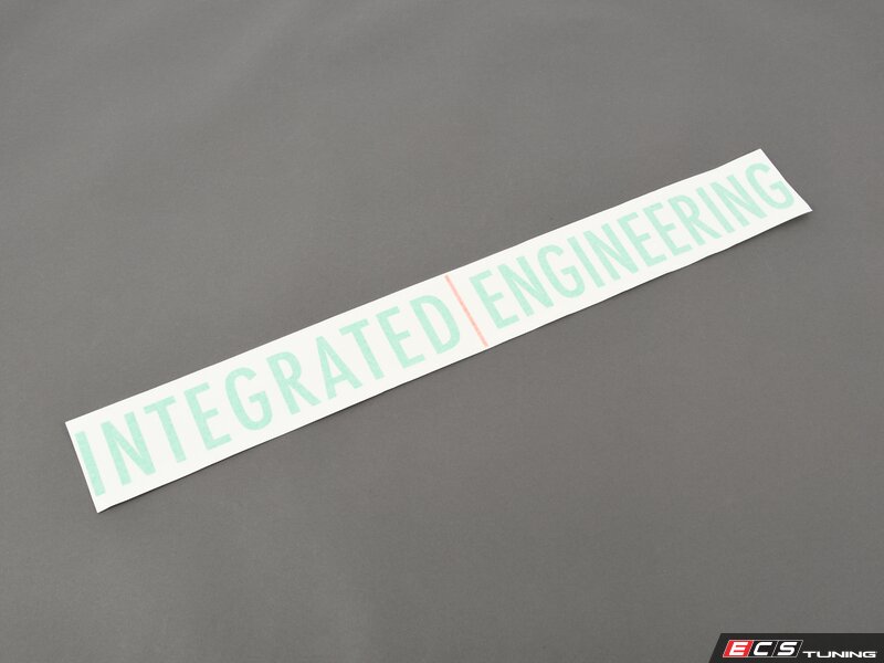 Integrated Engineering - IEGRUU23 - IE Performance Windshield Decal
