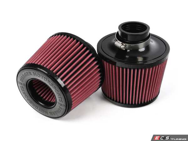 Burger Motorsports - BMS-N54-DCIR-R - Replacement BMS DCI Filters - Red